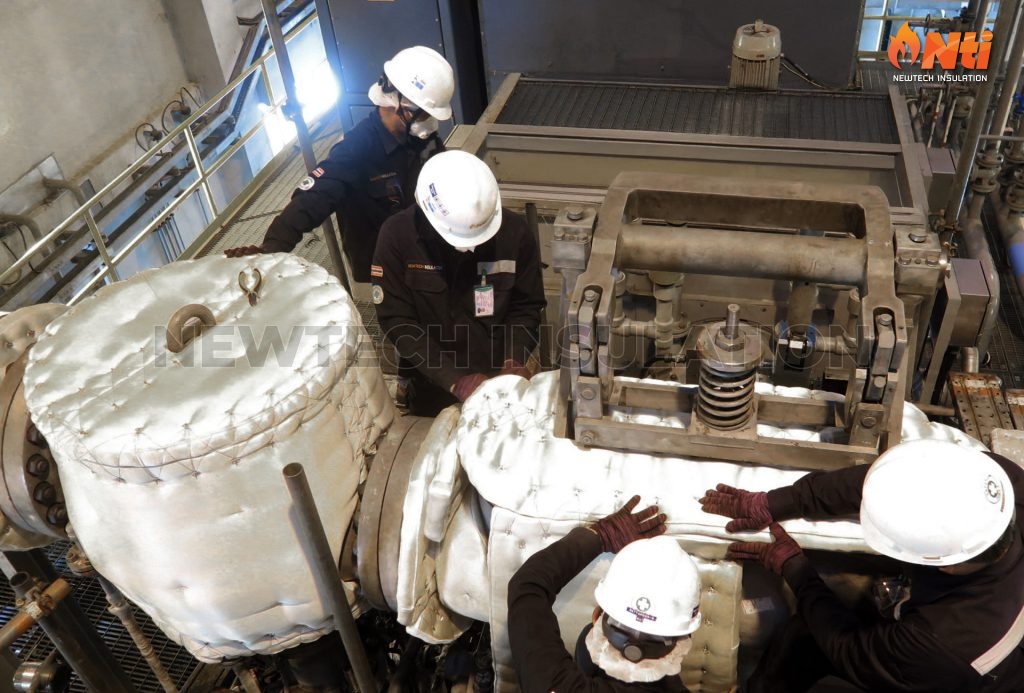 Case Study: Reducing Heat Radiation from Turbine Surfaces - Newtech ...