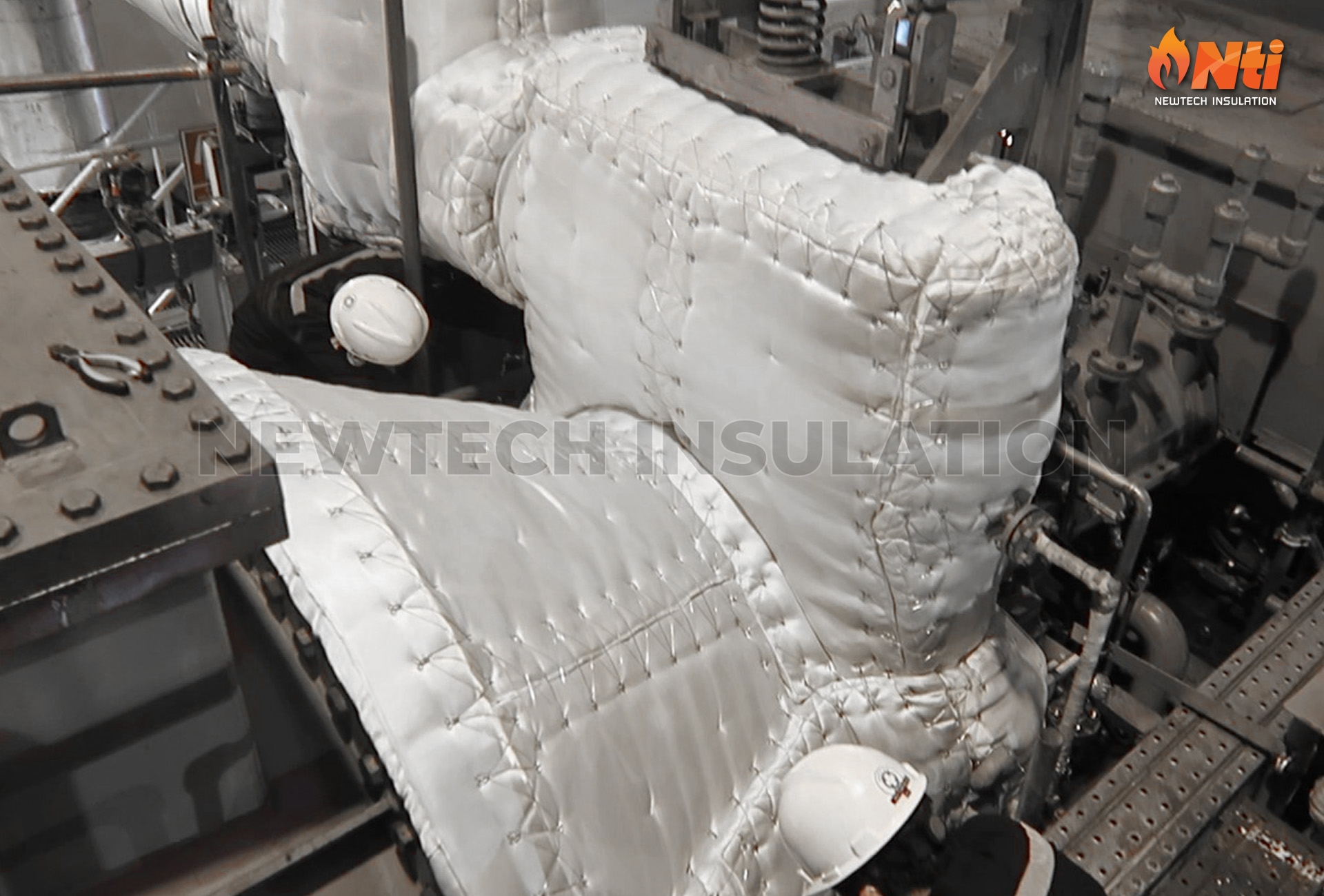 Case Study: Reducing Heat Radiation from Turbine Surfaces - Newtech ...