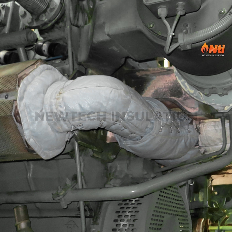 Heat Management Challenges in Gas Engines: Why Use Removable Insulation ...