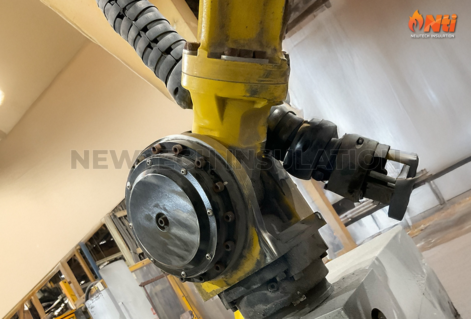 Heat Insulation Robot - Newtech Insulation
