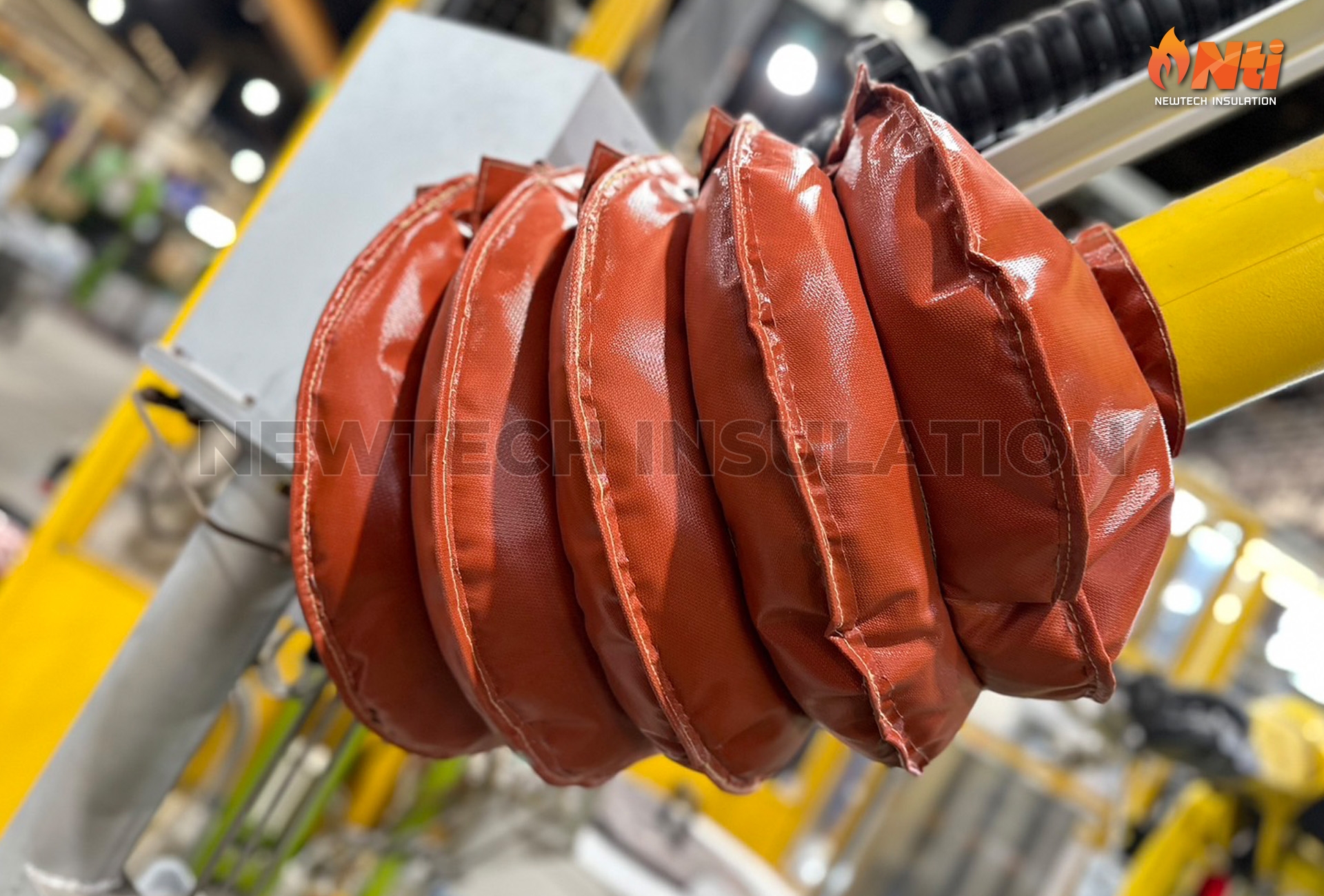 Heat Insulation Robot - Newtech Insulation