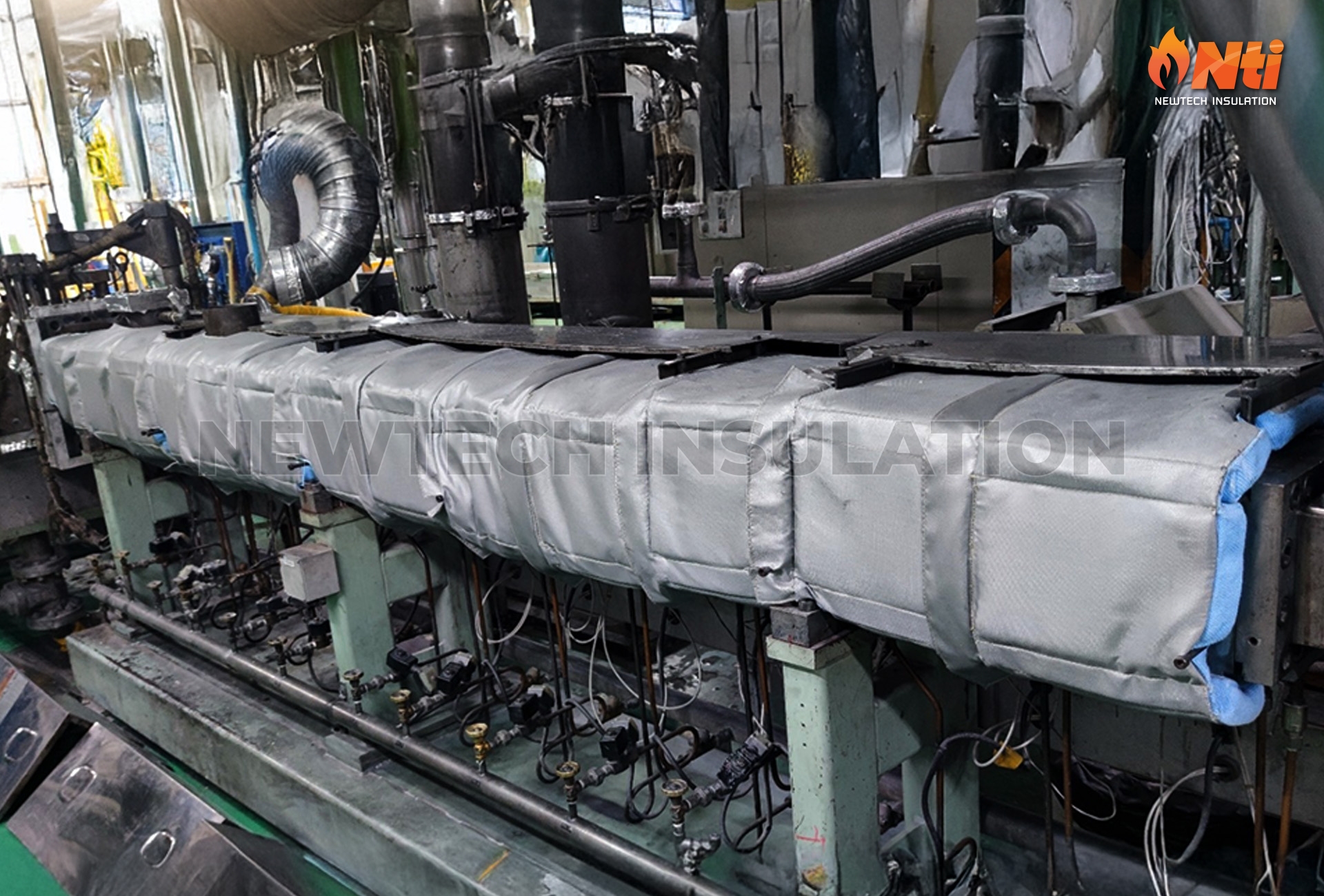 Extrusion Machine Insulation - Newtech Insulation