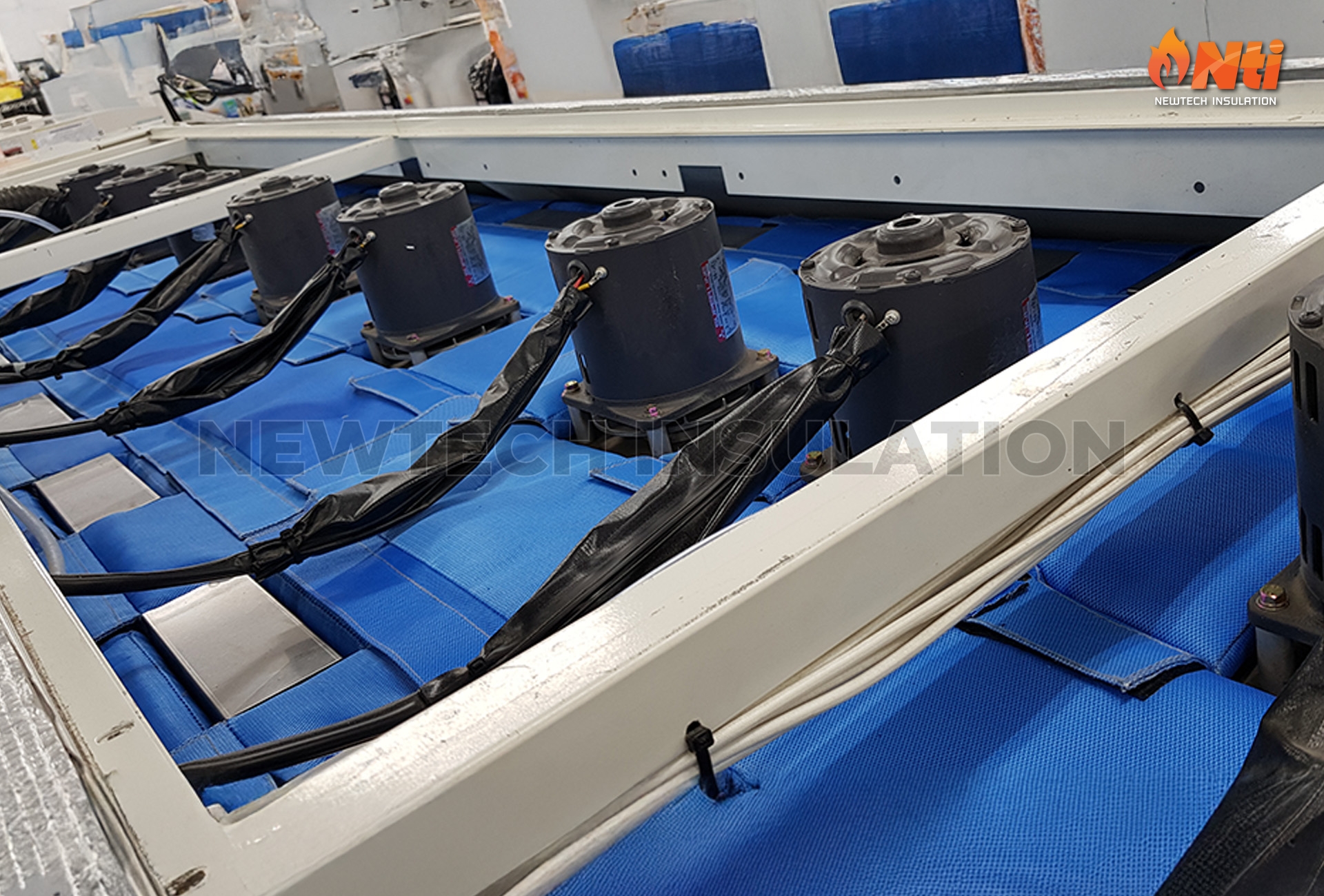 Electric Reflow Oven Insulation - Newtech Insulation