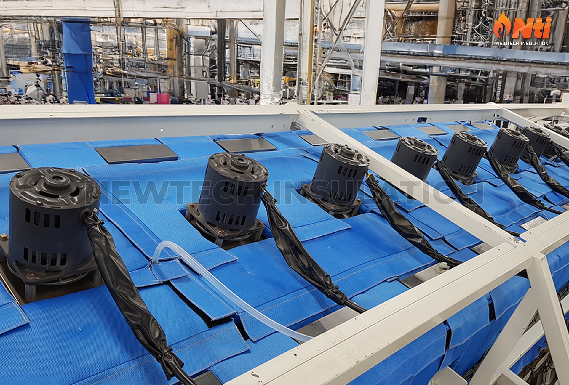 Electric Reflow Oven Insulation - Newtech Insulation