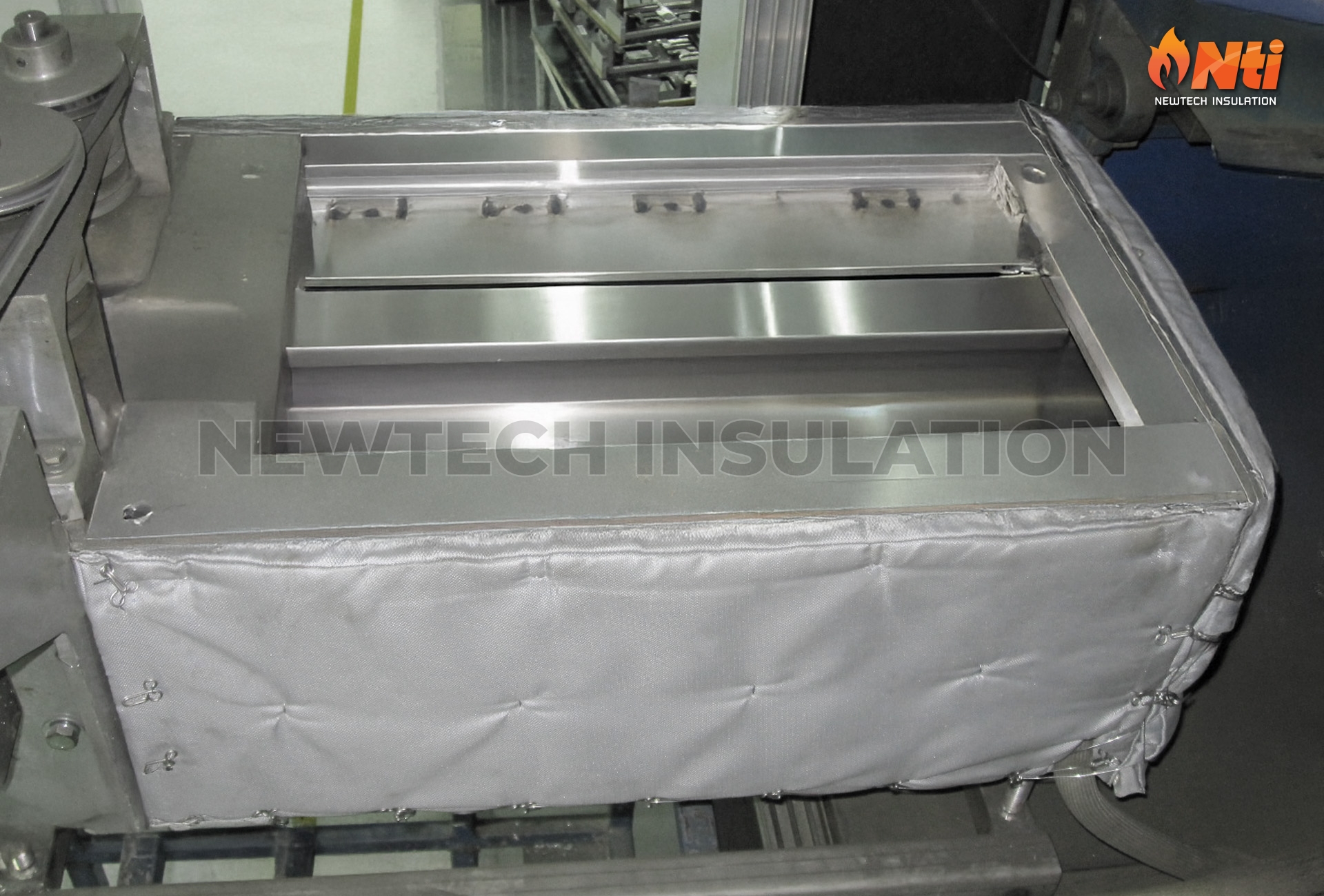 Wave Solder Pot Insulation - Newtech Insulation