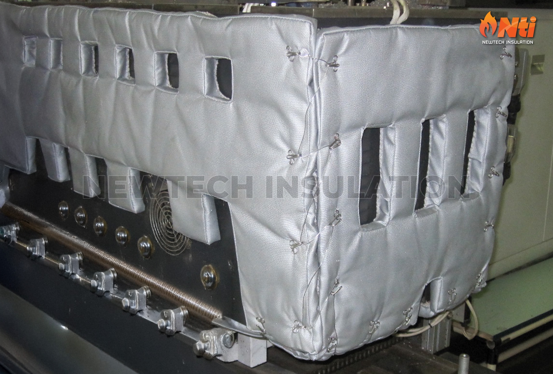 Wave Solder Pot Insulation - Newtech Insulation