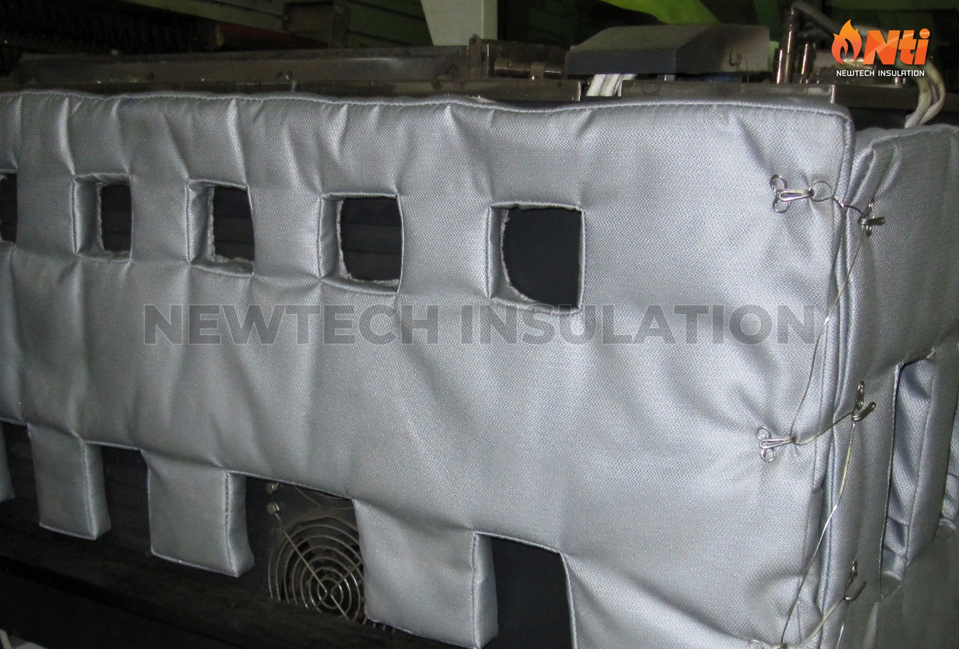 Wave Solder Pot Insulation - Newtech Insulation