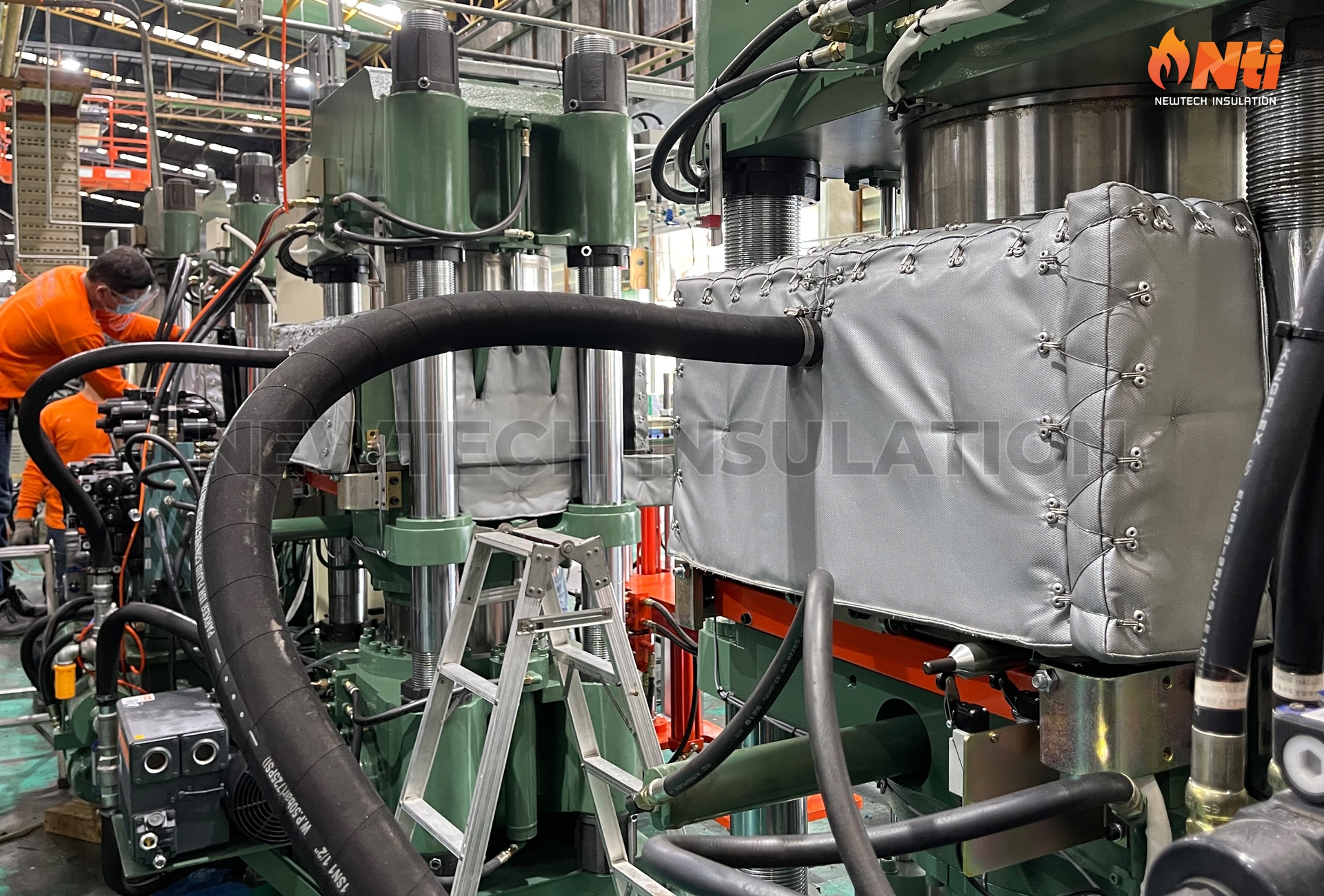 Rubber Mold Insulation - Newtech Insulation