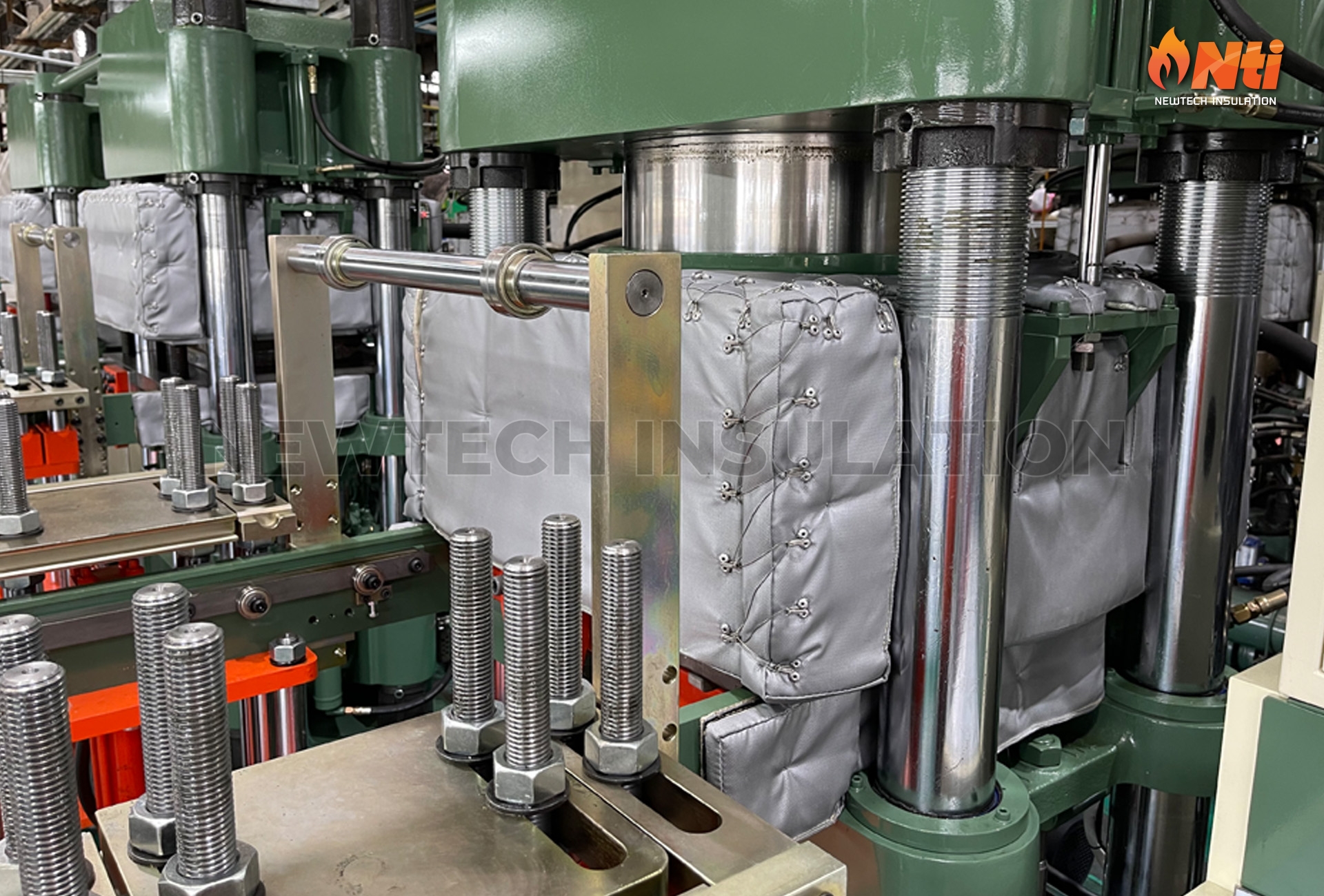 Rubber Mold Insulation - Newtech Insulation