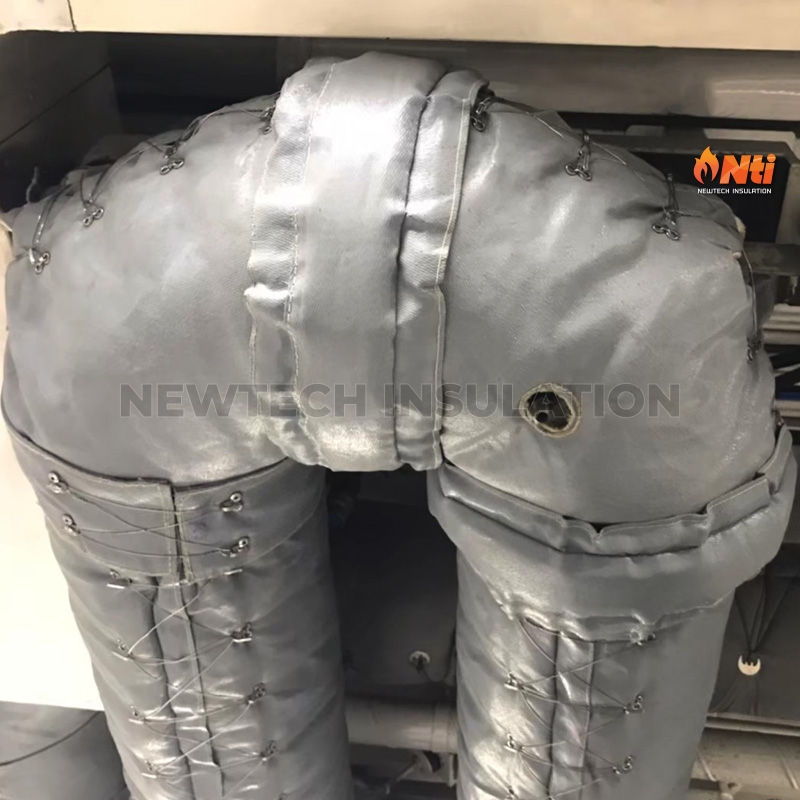 ZAVE® Removable Insulation for Marine Exhaust Systems - Newtech Insulation