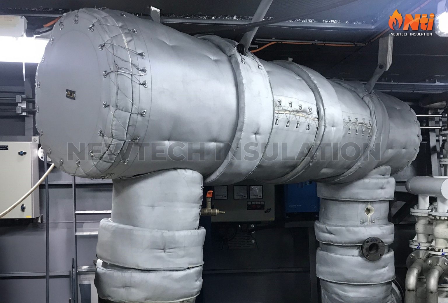 Diesel Engine Insulation - Newtech Insulation