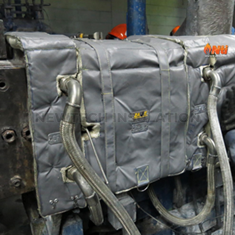 Extrusion Machine Insulation - Newtech Insulation