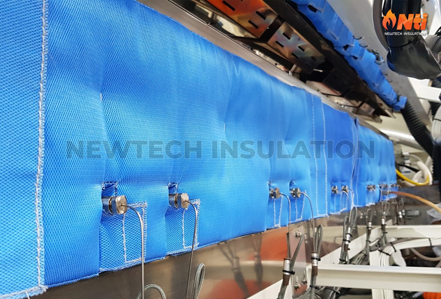 ฉนวนเตารีโฟลว์ไฟฟ้า - Newtech Insulation