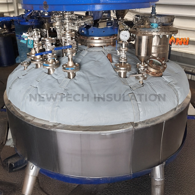 Reactor Insulation - Newtech Insulation