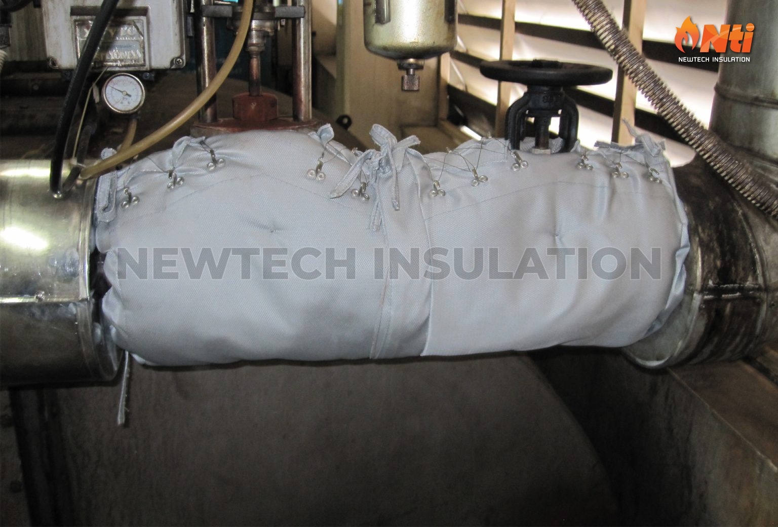 Steam Pipe Insulation - Newtech Insulation