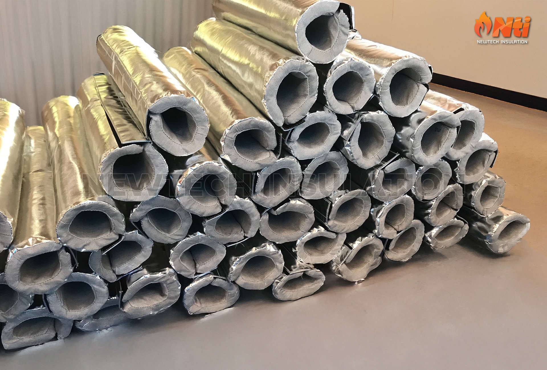 Steam Pipe Insulation - Newtech Insulation