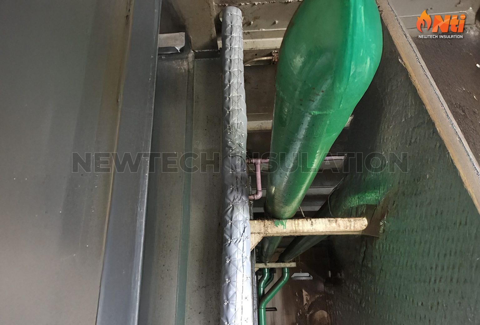 Steam Pipe Insulation - Newtech Insulation