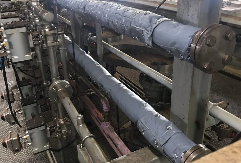 Steam Pipe Insulation - Newtech Insulation