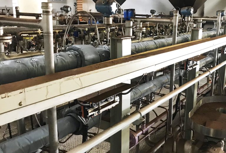 Steam Pipe Insulation - Newtech Insulation