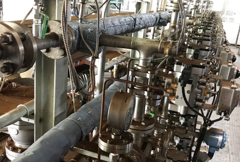 Steam Pipe Insulation - Newtech Insulation