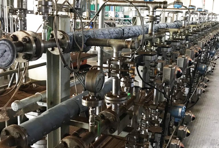 Steam Pipe Insulation - Newtech Insulation