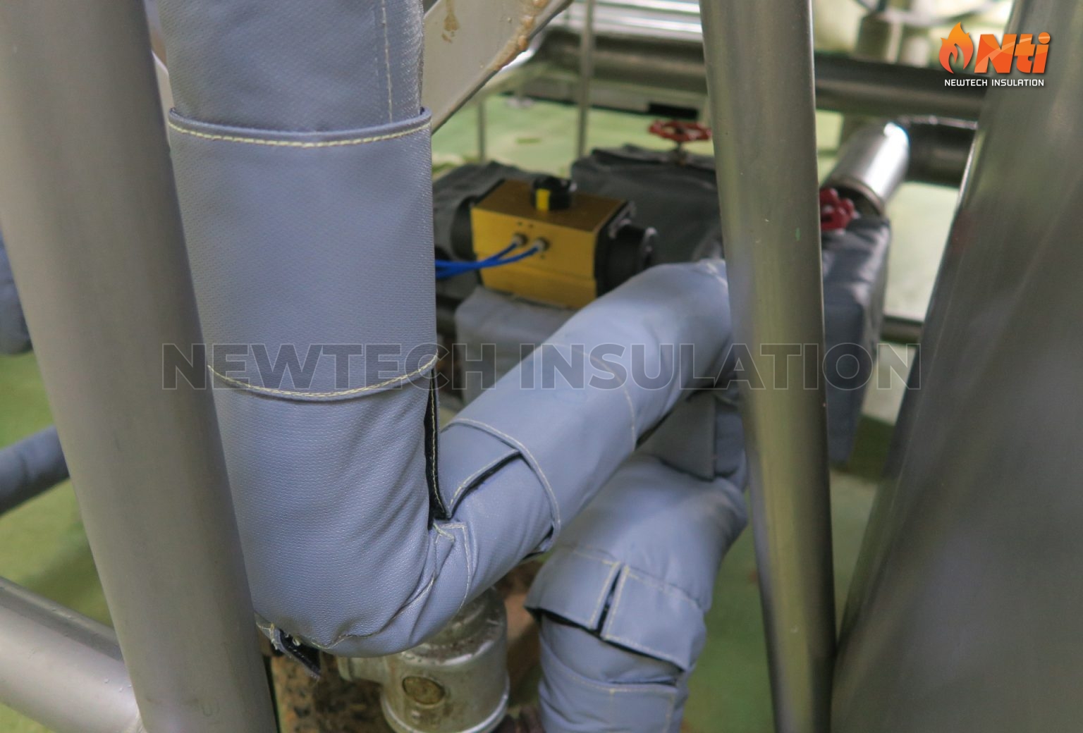 Steam Pipe Insulation - Newtech Insulation