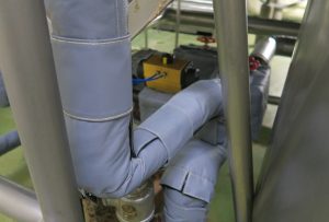 Steam Pipe Insulation - Newtech Insulation