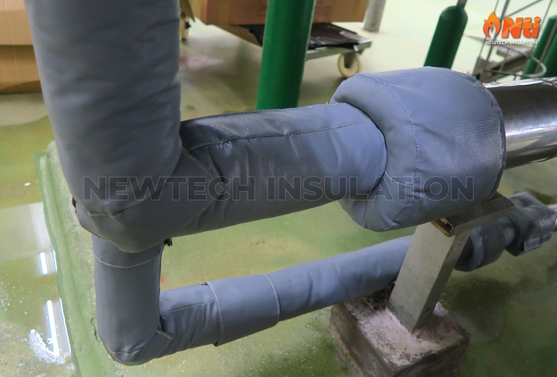 Steam Pipe Insulation - Newtech Insulation