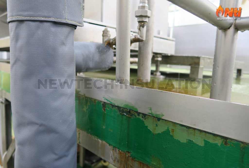 Steam Pipe Insulation - Newtech Insulation