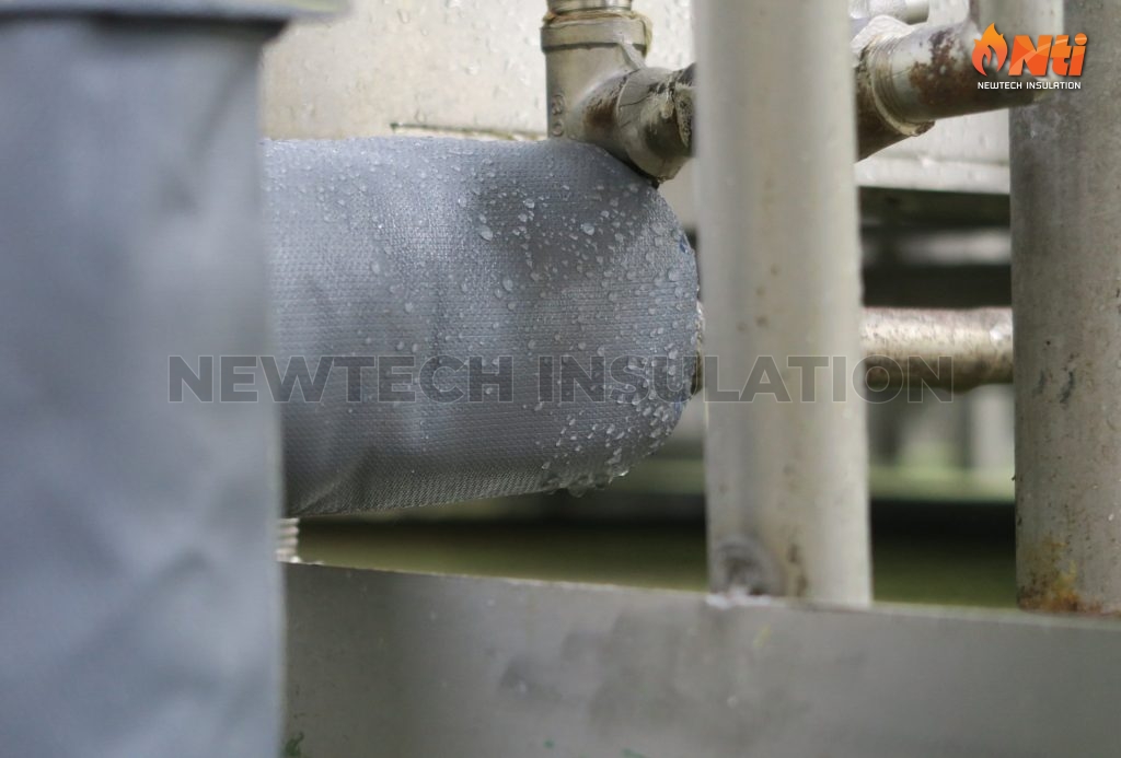 Steam Pipe Insulation - Newtech Insulation