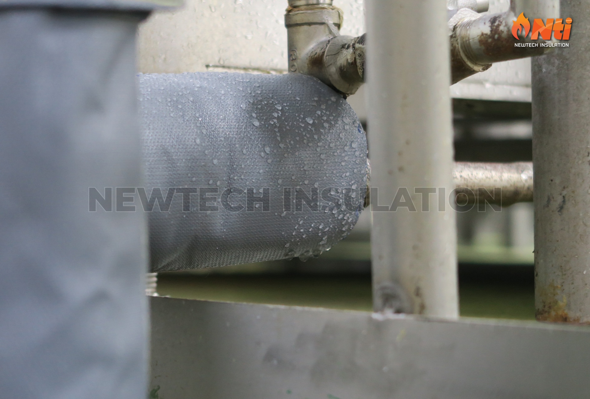 Steam Pipe Insulation - Newtech Insulation