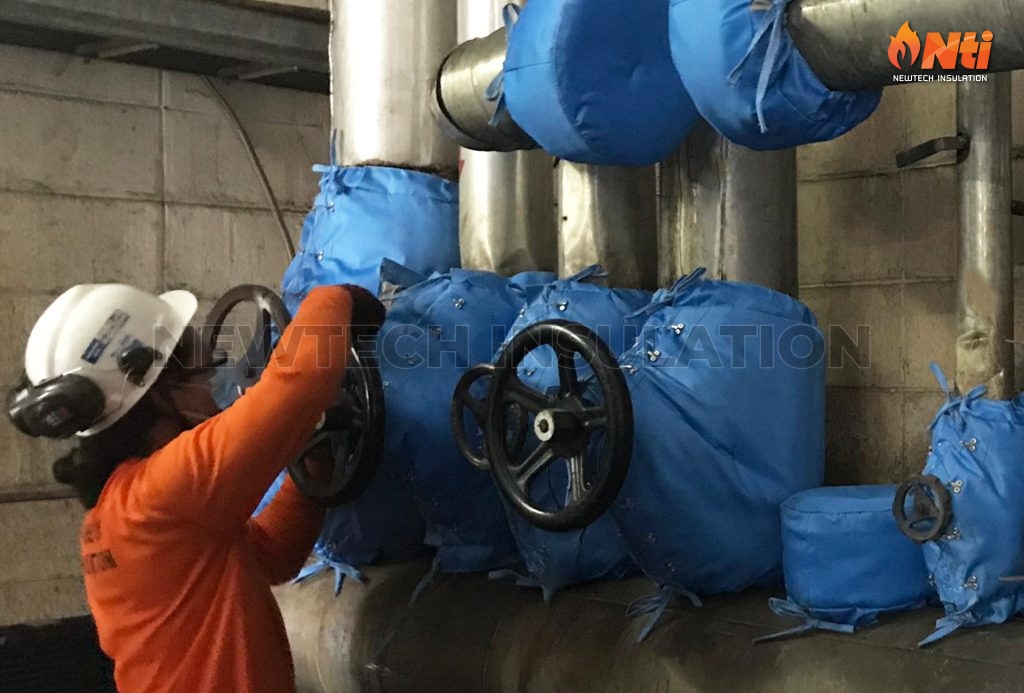 Valve Insulation - Newtech Insulation