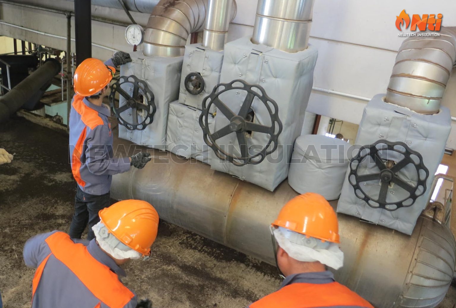 Valve Insulation - Newtech Insulation