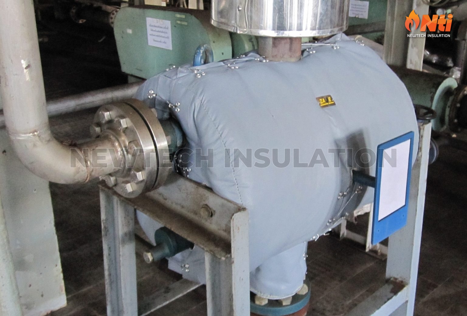 Valve Insulation - Newtech Insulation