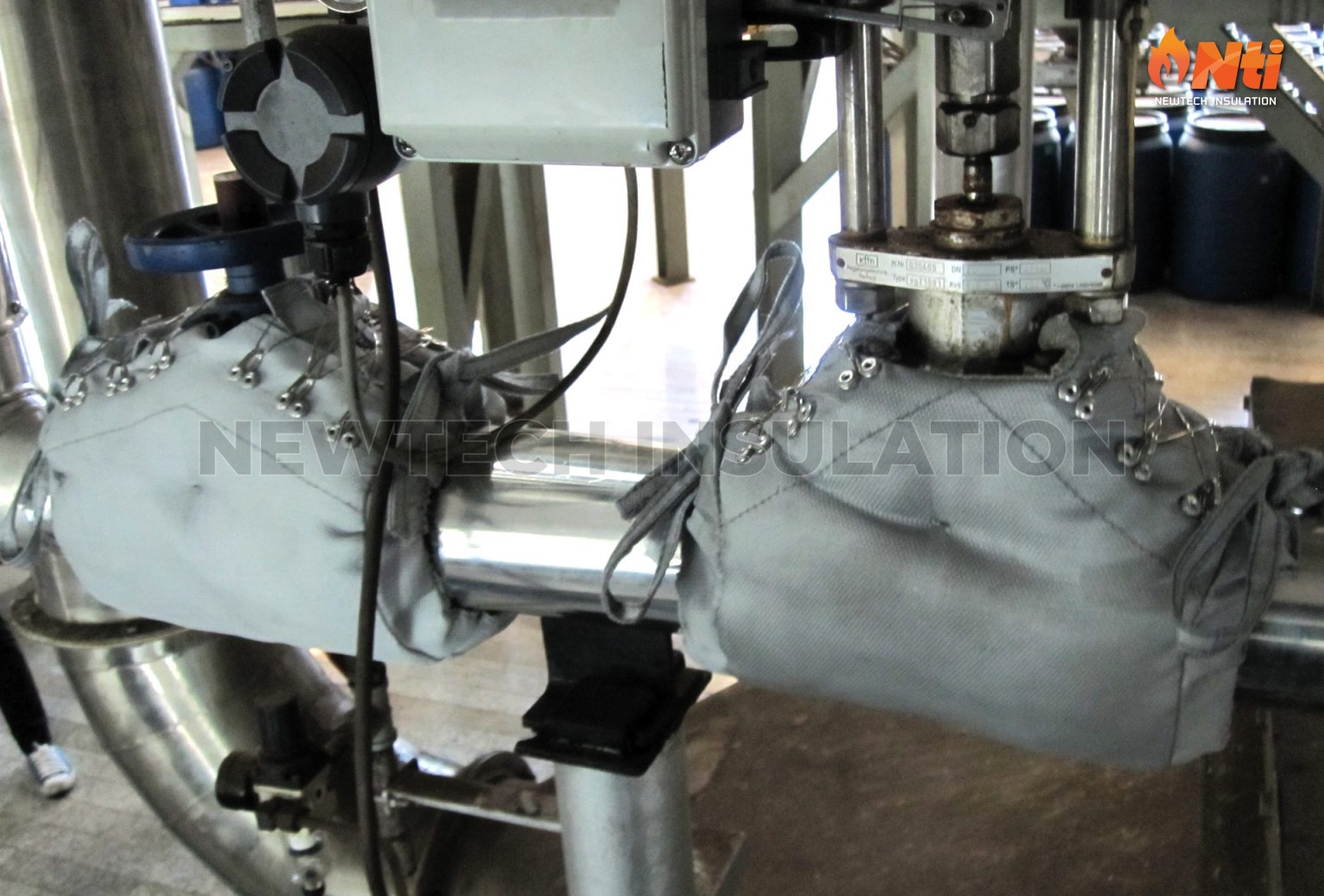 Valve Insulation - Newtech Insulation
