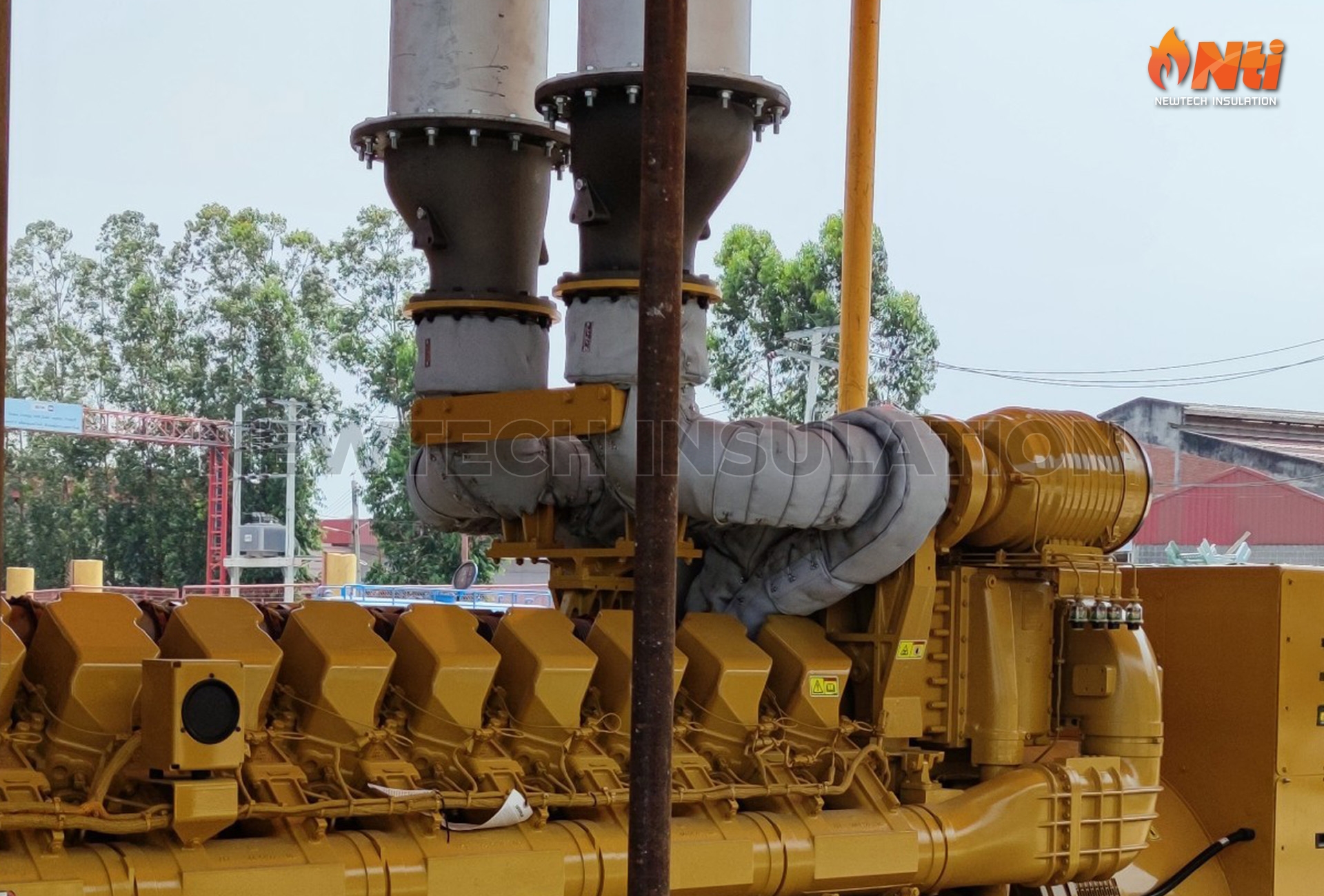 Generator Insulation - Newtech Insulation