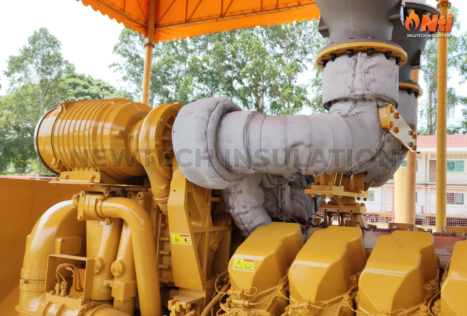 Generator Insulation - Newtech Insulation