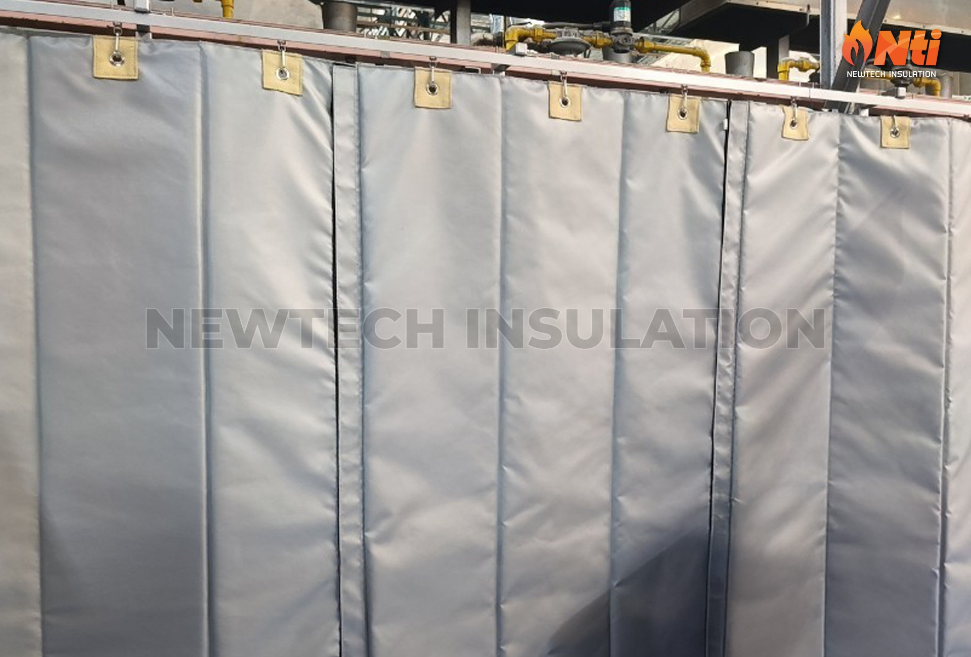 Industrial Heat-Resistant Curtains - Newtech Insulation