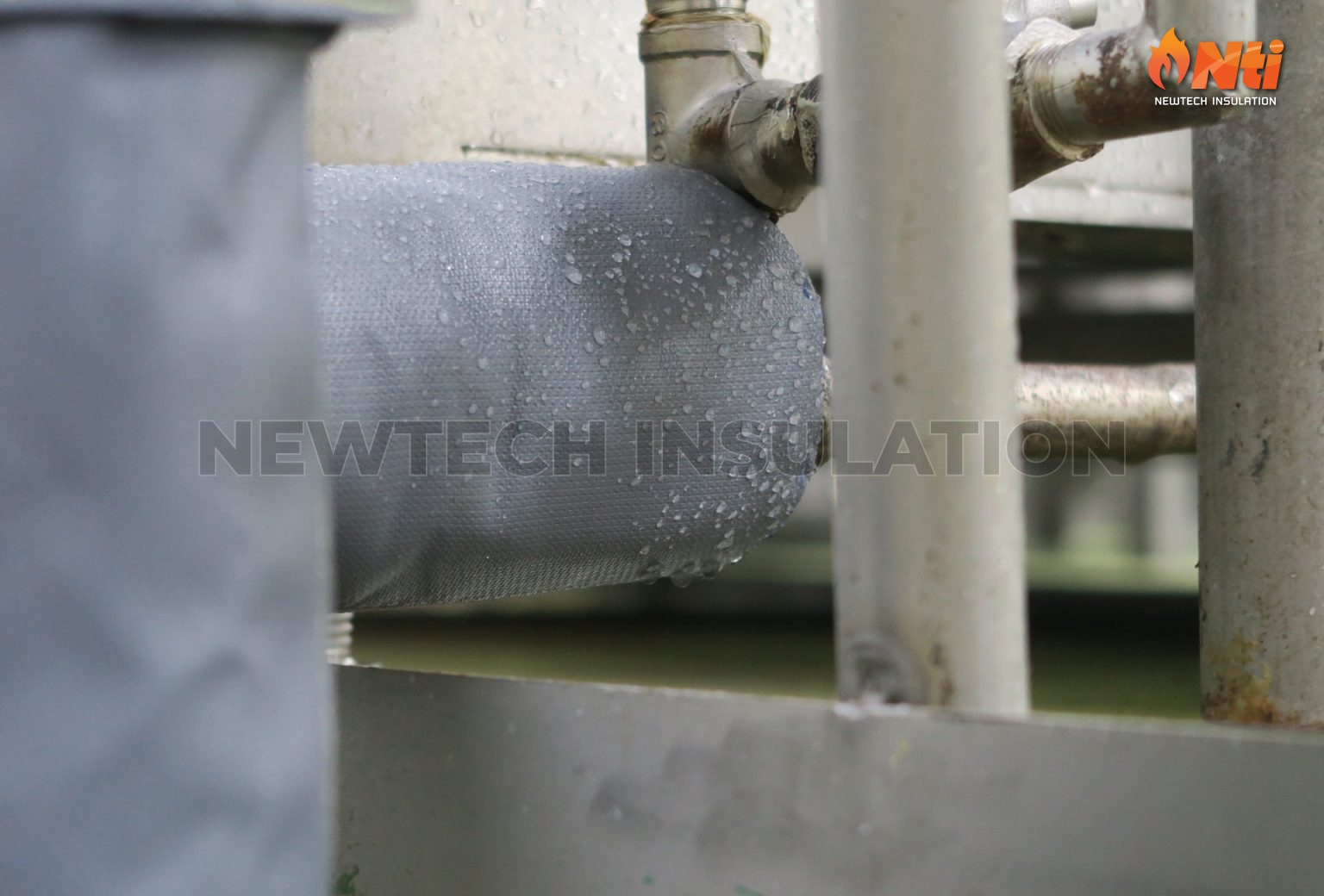Steam Pipe Insulation - Newtech Insulation