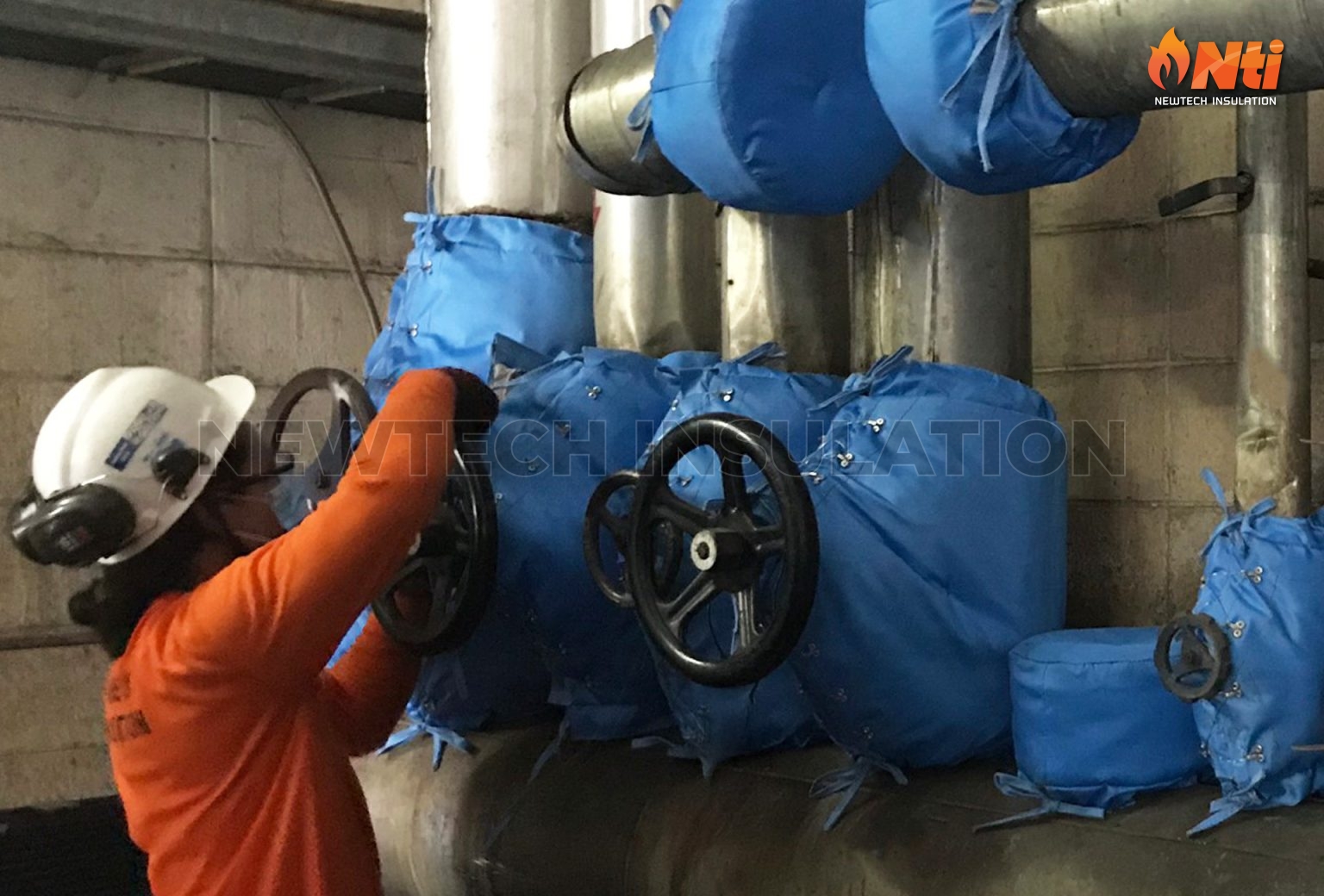 Valve Insulation - Newtech Insulation