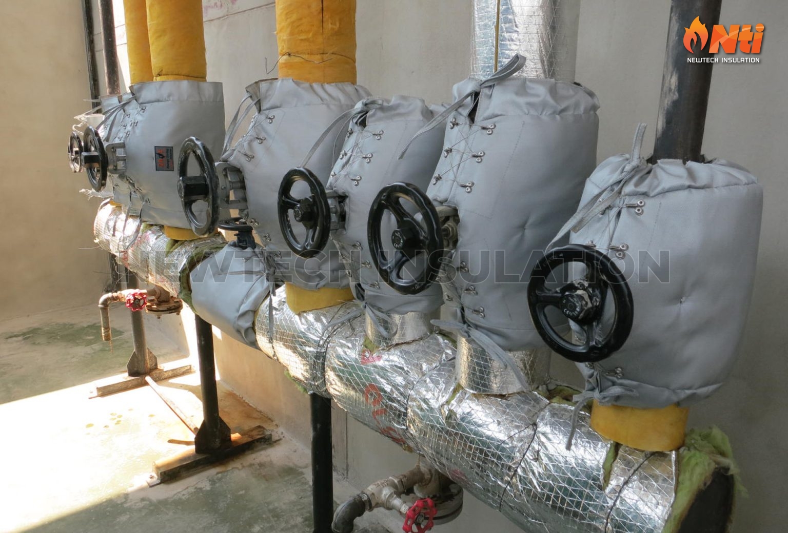 Valve Insulation - Newtech Insulation