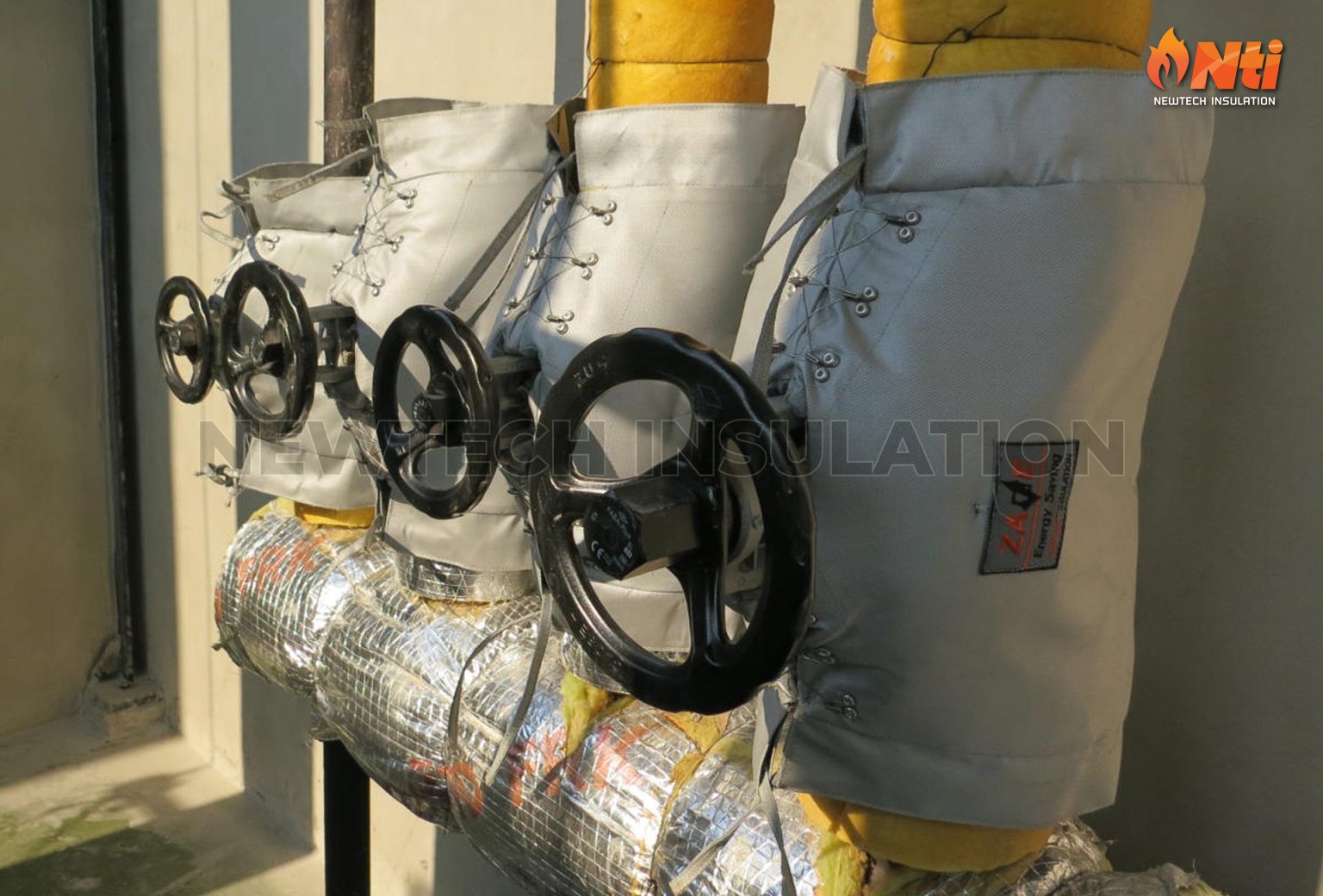 Valve Insulation - Newtech Insulation