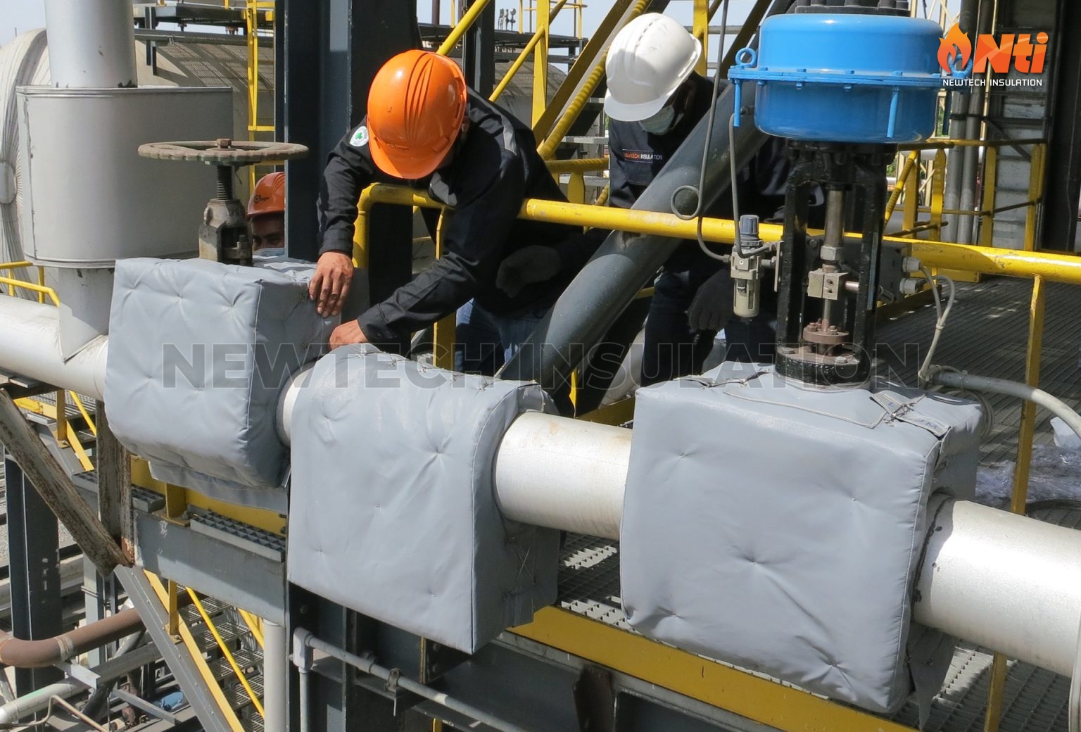 Valve Insulation - Newtech Insulation