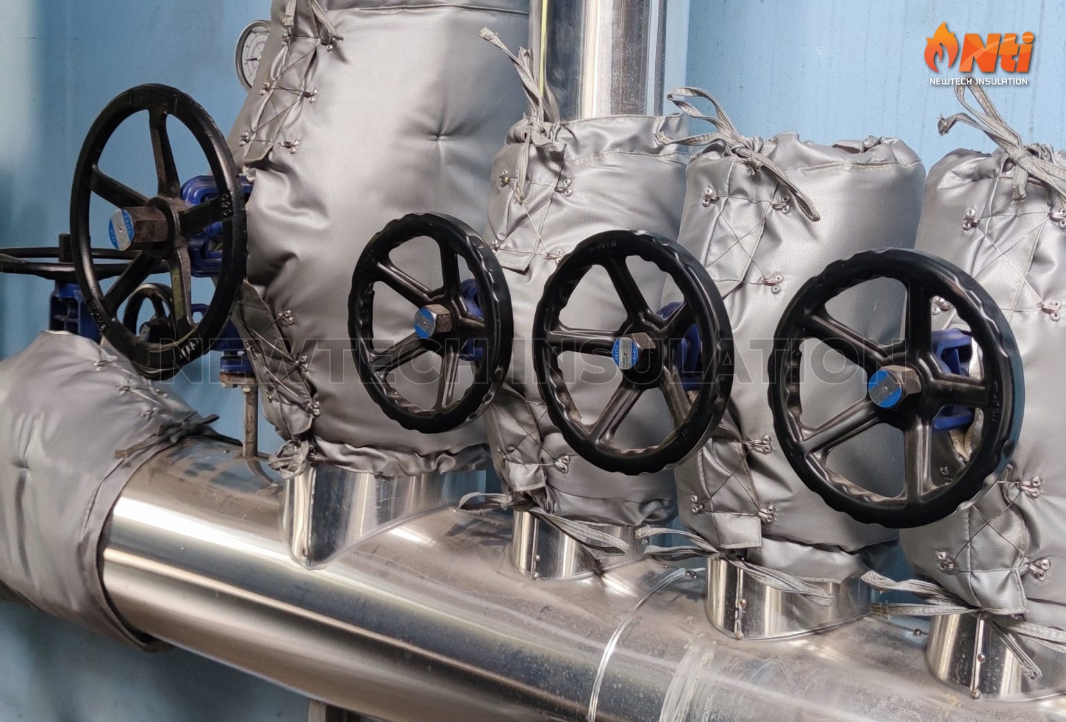 Valve Insulation - Newtech Insulation